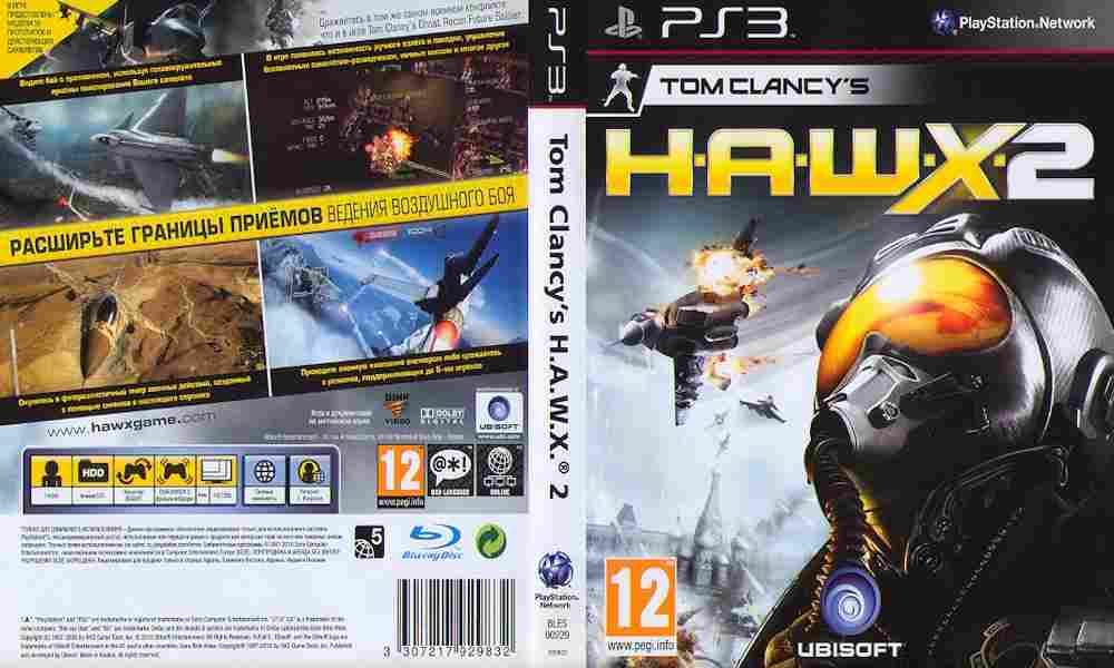 Tom Clancy s H.A.W.X. 2 Sony PS3 173 271 Xbox 360 Xbox One Sony PS3 PS4 PSVita
